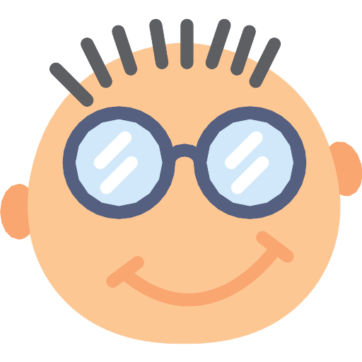 Nerd Vector SVG Icon - PNG Repo Free PNG Icons
