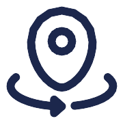 Map Point Rotate Vector SVG Icon - PNG Repo Free PNG Icons