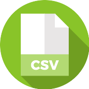 Csv Vector SVG Icon - PNG Repo Free PNG Icons