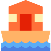 House Boat Vector SVG Icon - PNG Repo Free PNG Icons