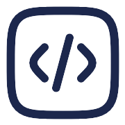 Code Square Vector SVG Icon - PNG Repo Free PNG Icons