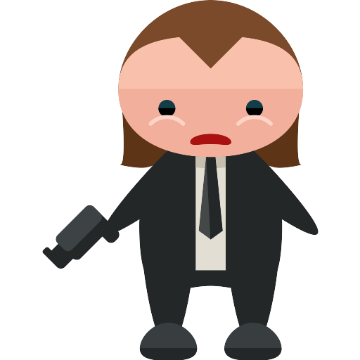 Hitman Vector SVG Icon - PNG Repo Free PNG Icons