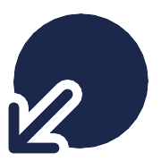 Circle Bottom Down Vector SVG Icon - PNG Repo Free PNG Icons