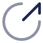 Circle Top Up Vector SVG Icon - PNG Repo Free PNG Icons