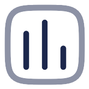 Chart Square Vector SVG Icon - PNG Repo Free PNG Icons