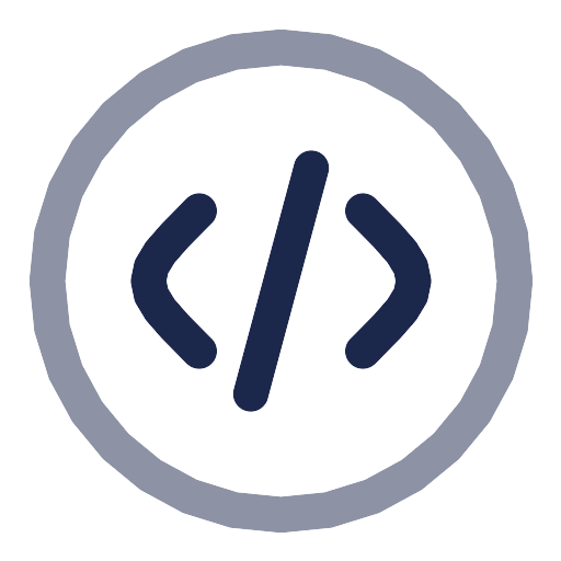 Code Circle Vector SVG Icon - PNG Repo Free PNG Icons