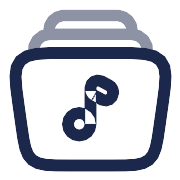 Music Library Vector SVG Icon - PNG Repo Free PNG Icons