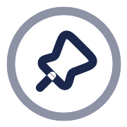 Pin Circle Vector Svg Icon Png Repo Free Png Icons