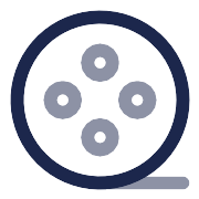 Reel Vector SVG Icon - PNG Repo Free PNG Icons