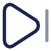 Skip Next Vector SVG Icon - PNG Repo Free PNG Icons