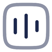 Soundwave Square Vector SVG Icon - PNG Repo Free PNG Icons