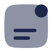 Notification Unread Lines Vector SVG Icon - PNG Repo Free PNG Icons