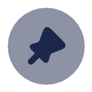 Pin Circle Vector SVG Icon - PNG Repo Free PNG Icons