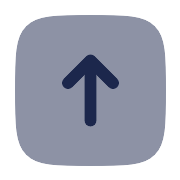 Square Arrow Up Vector SVG Icon - PNG Repo Free PNG Icons