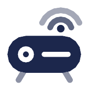 Wi Fi Router Round Vector SVG Icon - PNG Repo Free PNG Icons