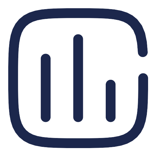 Chart Square Vector SVG Icon - PNG Repo Free PNG Icons