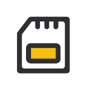 Sim Card Vector SVG Icon - PNG Repo Free PNG Icons