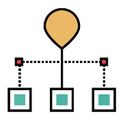 Distributed Vector SVG Icon - PNG Repo Free PNG Icons