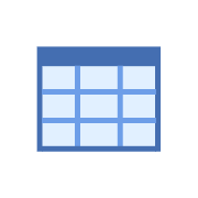 Insert Table Vector SVG Icon - PNG Repo Free PNG Icons