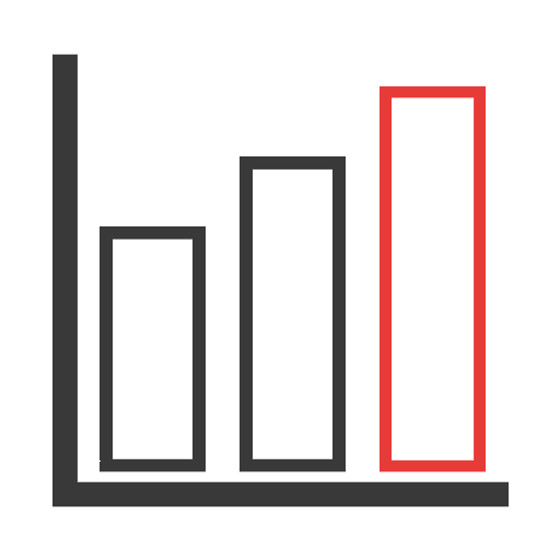 Column Chart Vector SVG Icon - PNG Repo Free PNG Icons
