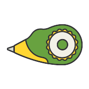Correction Tape Vector SVG Icon - PNG Repo Free PNG Icons