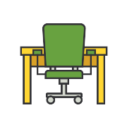 Office Chair Vector SVG Icon - PNG Repo Free PNG Icons