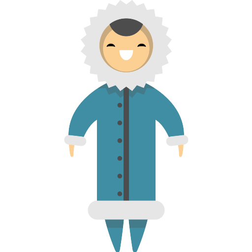 Eskimo Vector SVG Icon - PNG Repo Free PNG Icons