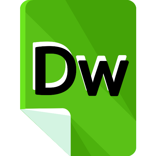 Dw Vector SVG Icon - PNG Repo Free PNG Icons