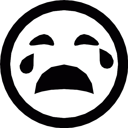 Crying Vector SVG Icon - PNG Repo Free PNG Icons