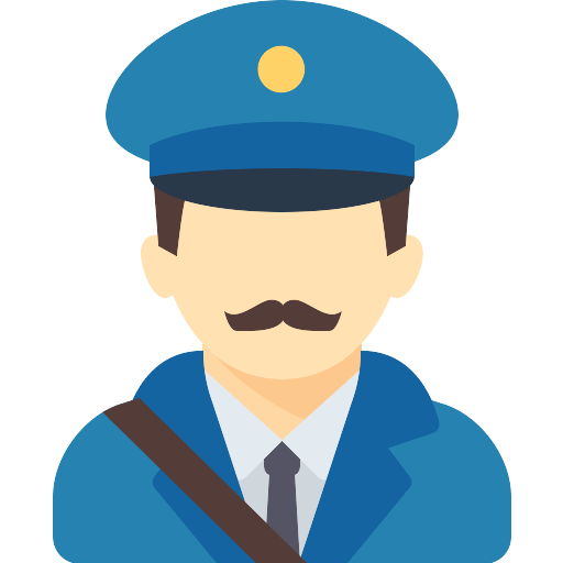 Postman Vector SVG Icon - PNG Repo Free PNG Icons