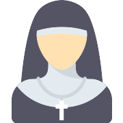 Nun Vector SVG Icon - PNG Repo Free PNG Icons