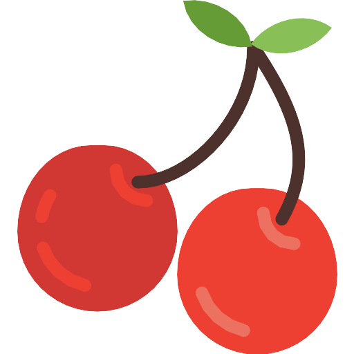 Cherries Vector SVG Icon - PNG Repo Free PNG Icons