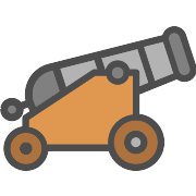 Cannon Vector SVG Icon - PNG Repo Free PNG Icons