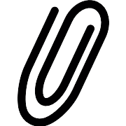 Paperclip Vector SVG Icon - PNG Repo Free PNG Icons