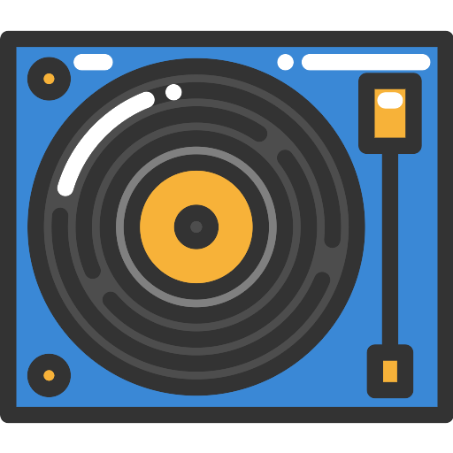 Turntable Vector SVG Icon - PNG Repo Free PNG Icons