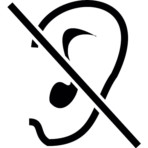 Silent Vector SVG Icon - PNG Repo Free PNG Icons