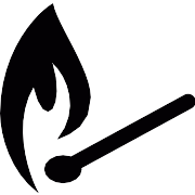 Match On Fire Vector SVG Icon - PNG Repo Free PNG Icons