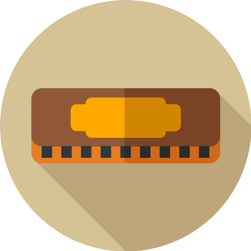 Harmonica Vector SVG Icon - PNG Repo Free PNG Icons