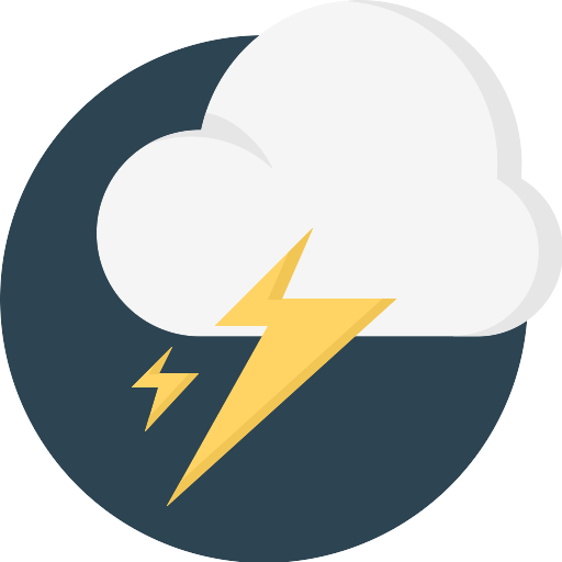 Thunder Vector SVG Icon - PNG Repo Free PNG Icons