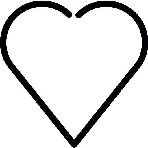 Line Heart Vector SVG Icon - PNG Repo Free PNG Icons