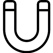 U Shaped Magnet Vector SVG Icon - PNG Repo Free PNG Icons