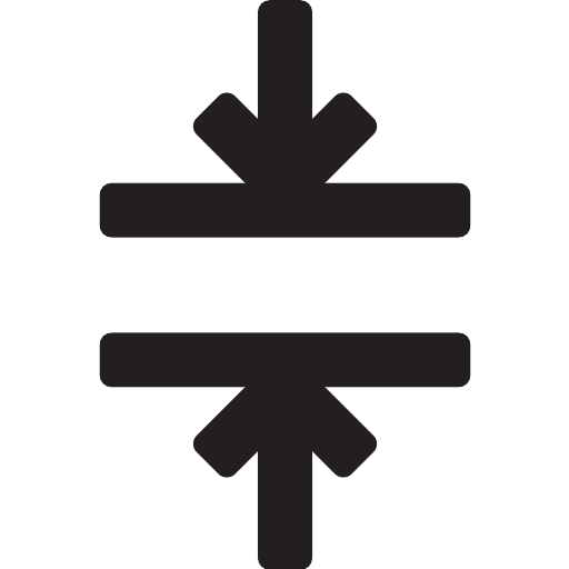 Horizontal Merge Vector SVG Icon - PNG Repo Free PNG Icons