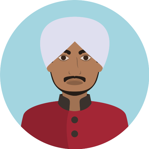 Sikh Vector SVG Icon - PNG Repo Free PNG Icons