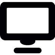 Simple Screen Vector SVG Icon - PNG Repo Free PNG Icons