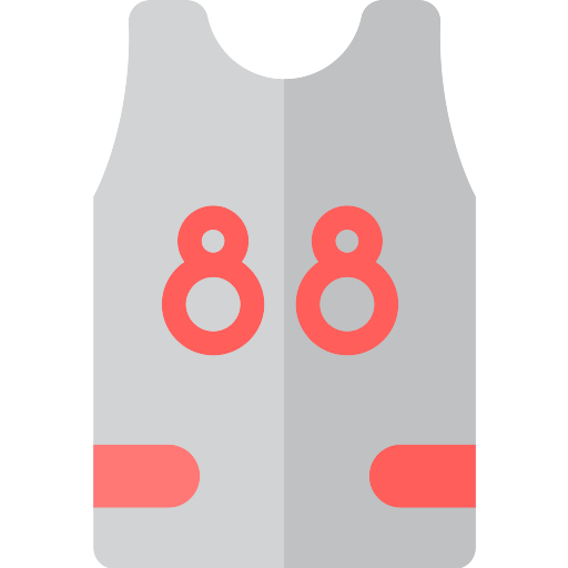 Basketball Jersey Vector SVG Icon - PNG Repo Free PNG Icons