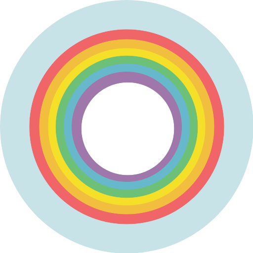 Rainbow Vector SVG Icon - PNG Repo Free PNG Icons