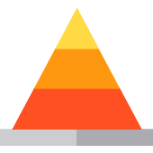 Pyramid Chart PNG Icon