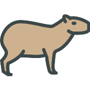 Capybara Vector SVG Icon - PNG Repo Free PNG Icons