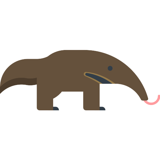 Anteater Vector SVG Icon - PNG Repo Free PNG Icons