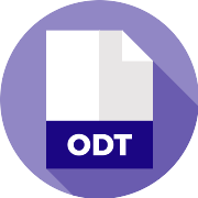 Odt Vector SVG Icon - PNG Repo Free PNG Icons